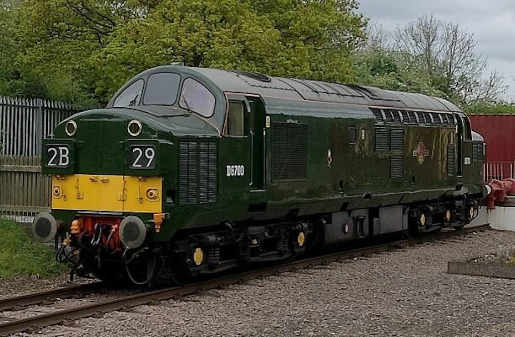 BR Class 37 Locomotive Oval Buffers (Pack of 8) — Accurascale