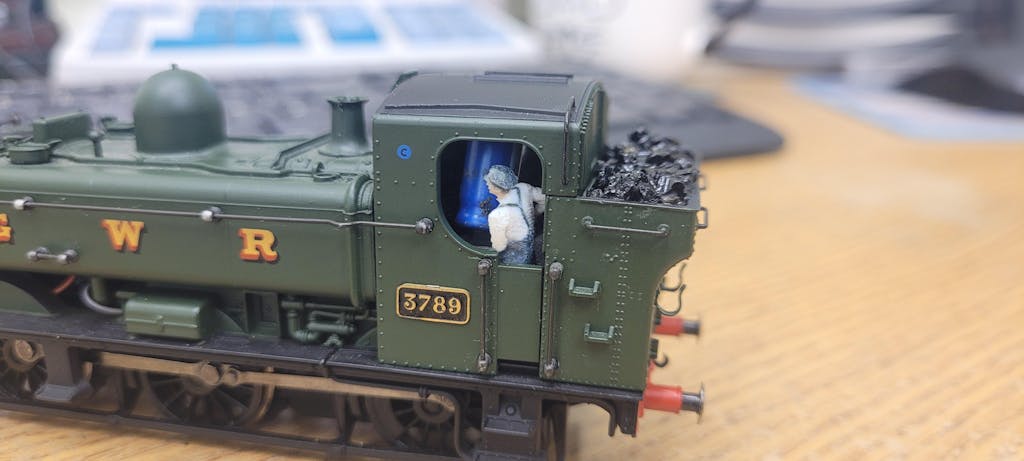 GWR 'Manor' Crew - Driver/Fireman - GWR – Accurascale