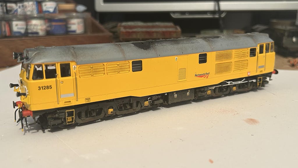31285 - Network Rail Yellow - Exclusive – Accurascale
