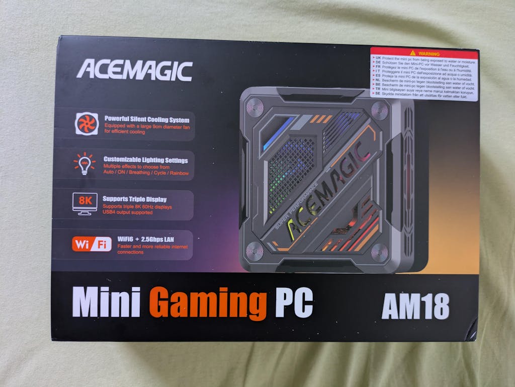 ACEMAGIC AM18 AMD Ryzen 7 8845HS Mini PC – ACEMAGIC EU