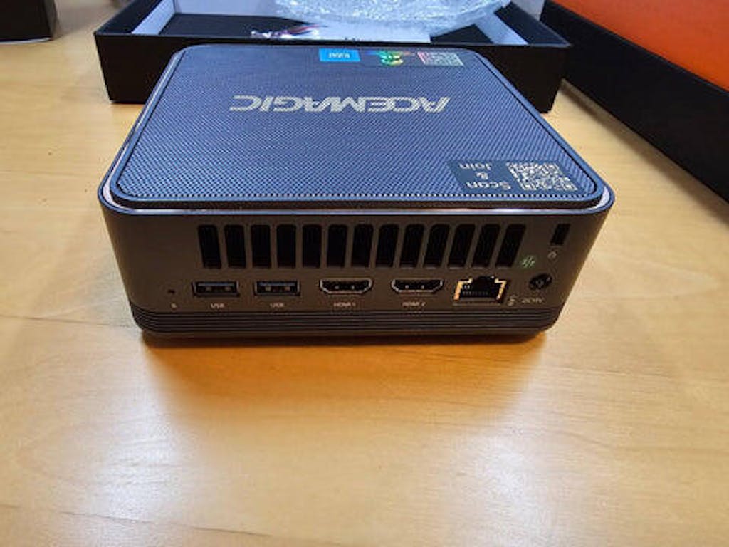 ACEMAGIC F2A INTEL Core Ultra 5/7 125H/155H AI Mini PC