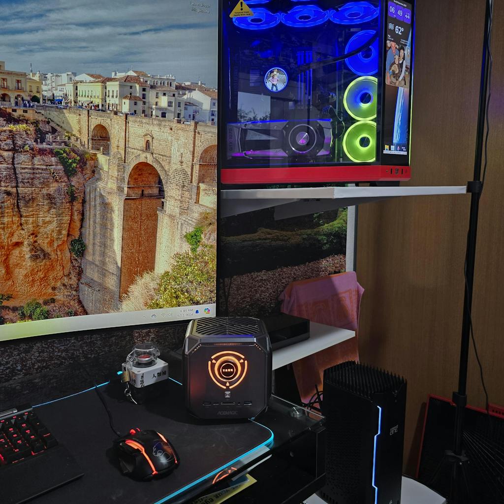 ACEMAGIC M1A TANK 03 Intel Core i9 Mini PC | Gaming Mini PC