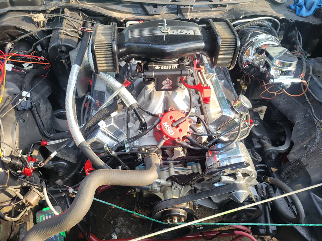 Killshot 4-bbl EFI System