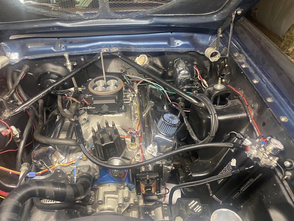 Command Center 2 Surge Tank