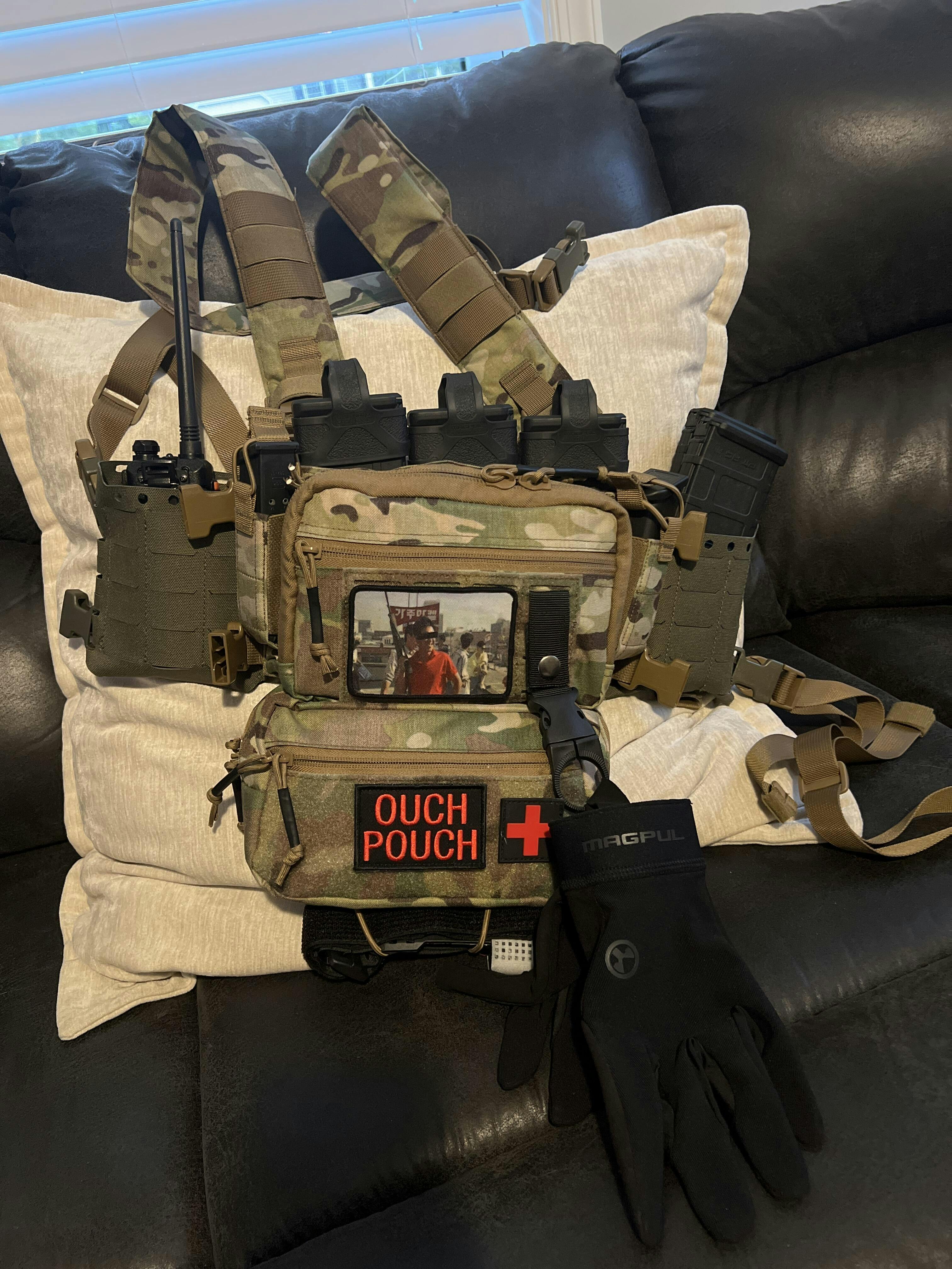 Experience Ultimate Versatility With The S.O.P. Micro Chest Rig – ACETAC