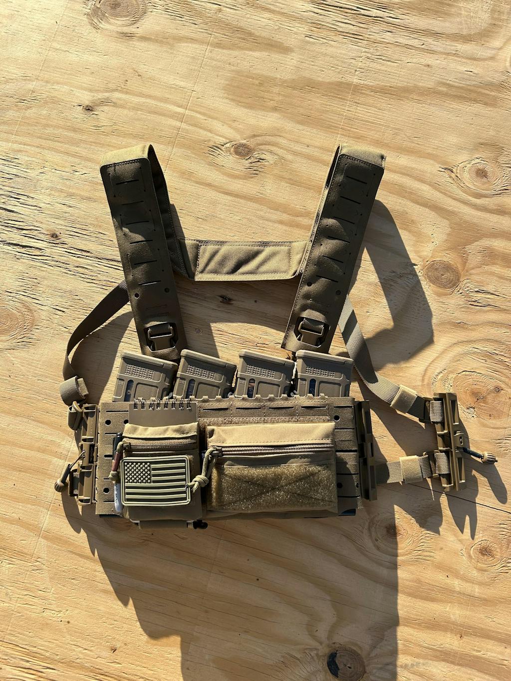 Multi-Mission Chest Rig Strap – ACETAC