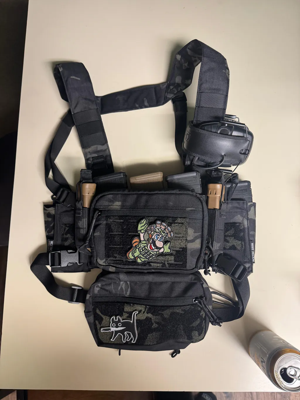 Chest Rig Comfort Pad – ACETAC