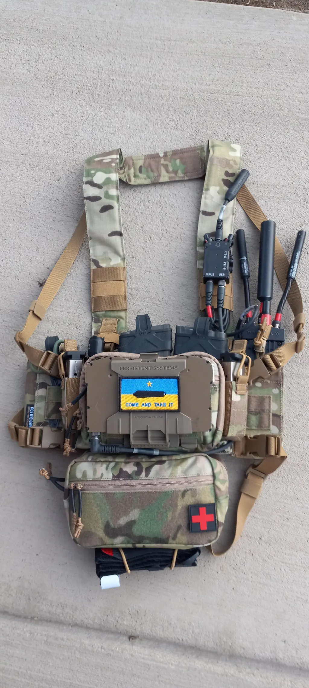 Experience Ultimate Versatility With The S.O.P. Micro Chest Rig – ACETAC
