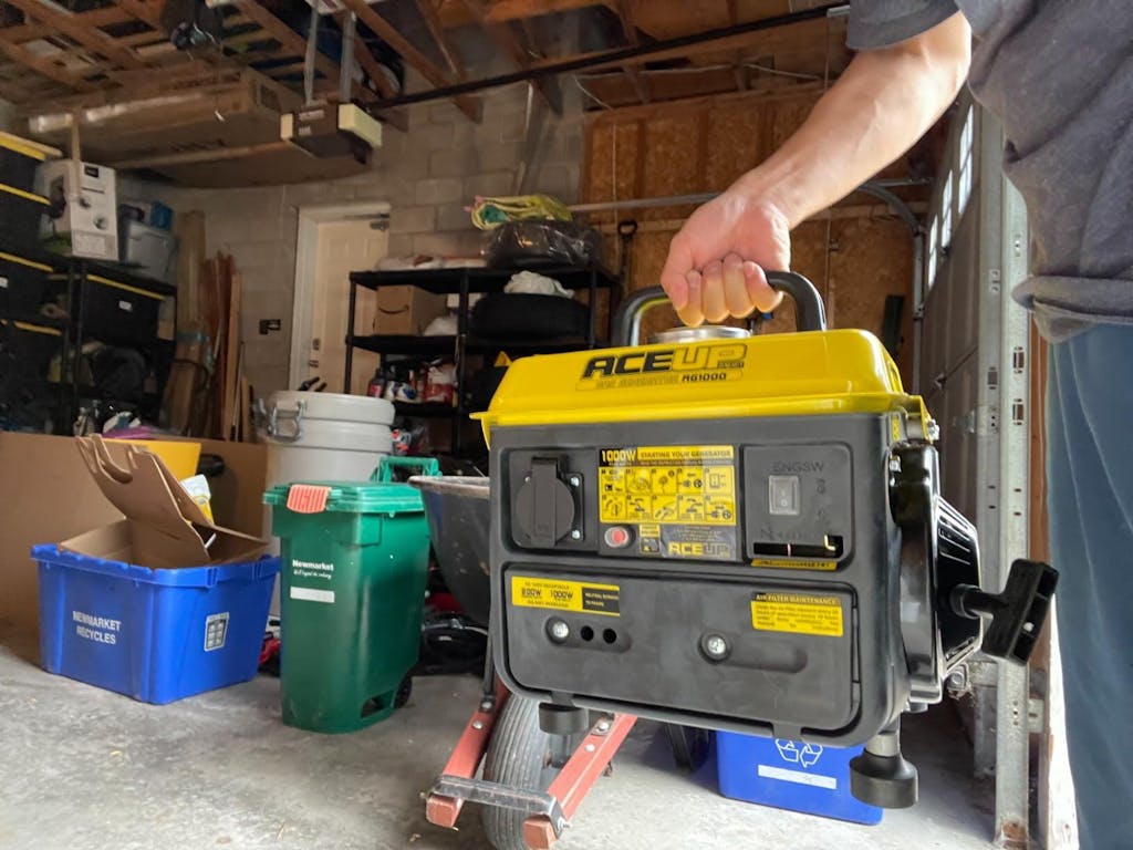 Aceup Energy 1000 Watts 2-Stroke Gas Powered Generator | Portable Smal ...