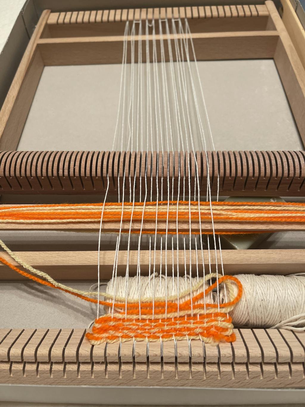 Cotton Warping String for Tapestry Loom, LapLoom, and pegLoom by ...