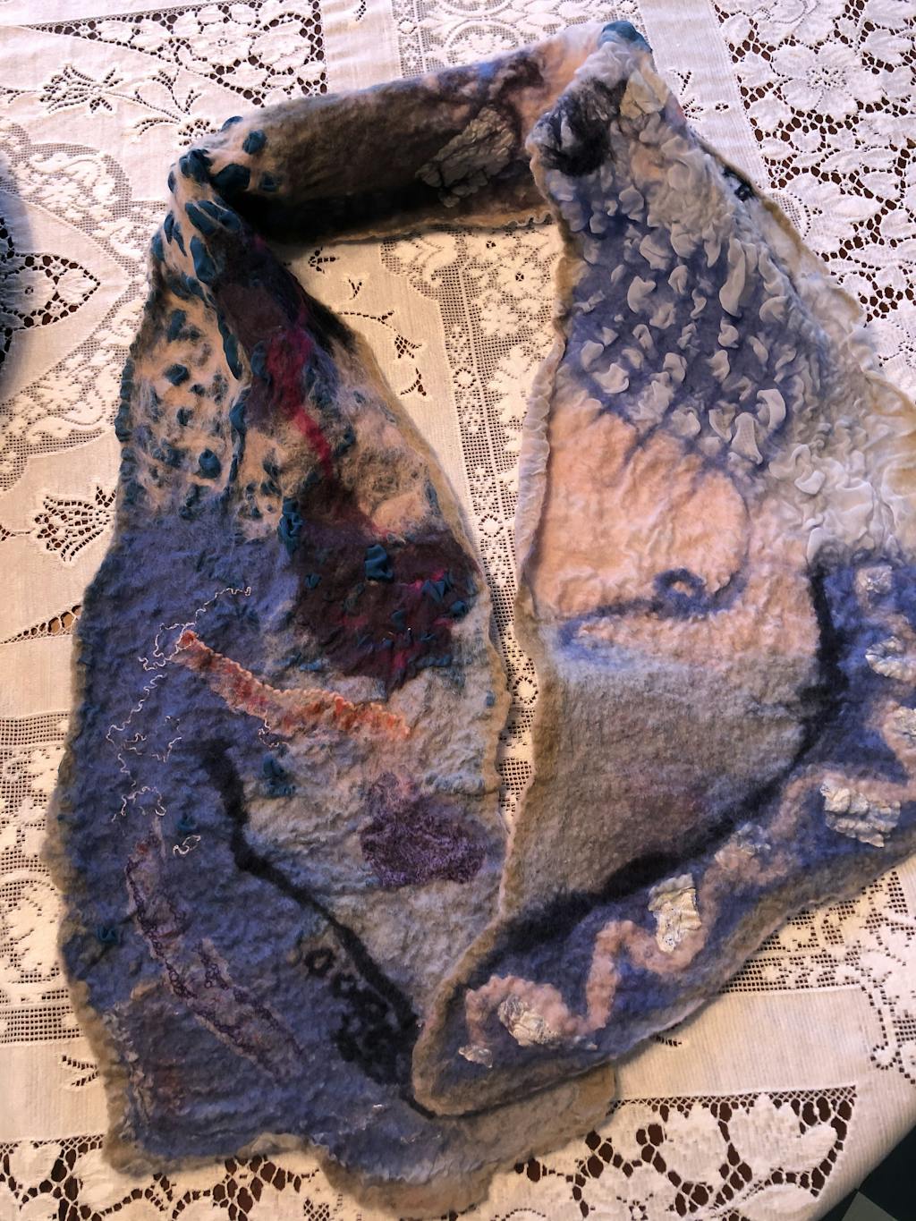 Buy Light Blue Felting Wool Top Online | Acorns & Twigs