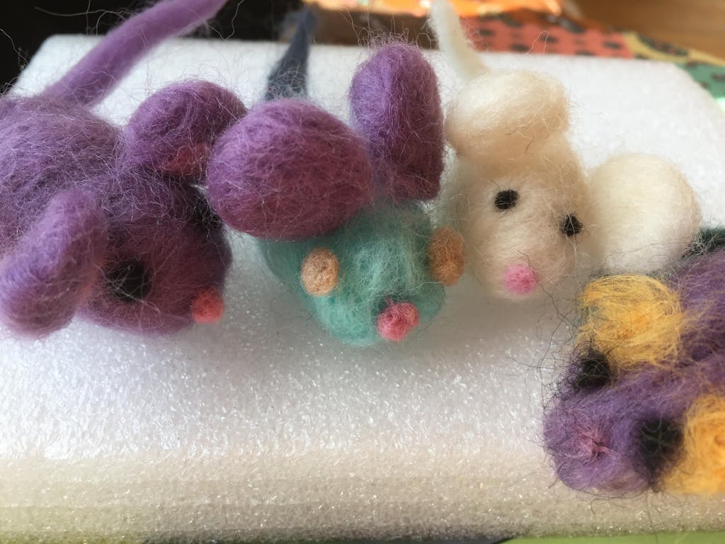 Merino Top Felting Wool Set | 29 Colors | Needle Felting Wool – Acorns ...