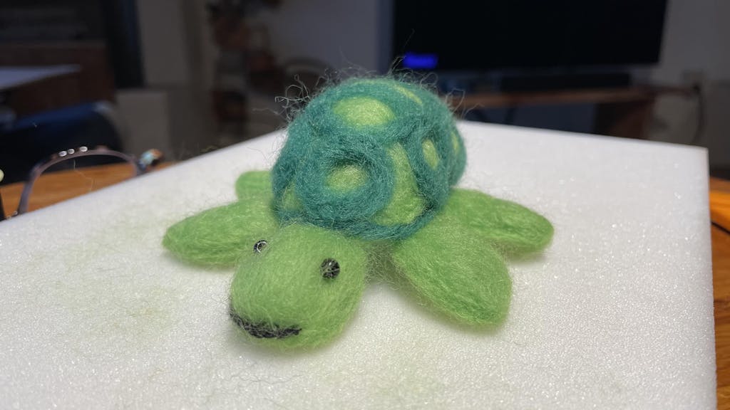Sea Turtle Needle Felting Kit - EASY – Acorns & Twigs