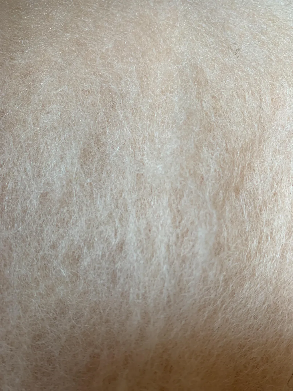 Skin Colored Wool Batting For Felting | Acorns & Twigs