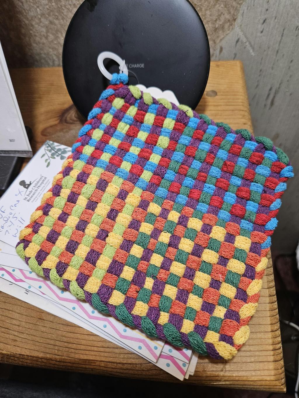 Acorns & Twigs | 19 Peg 7" Potholder Loom by Friendly Loom ...