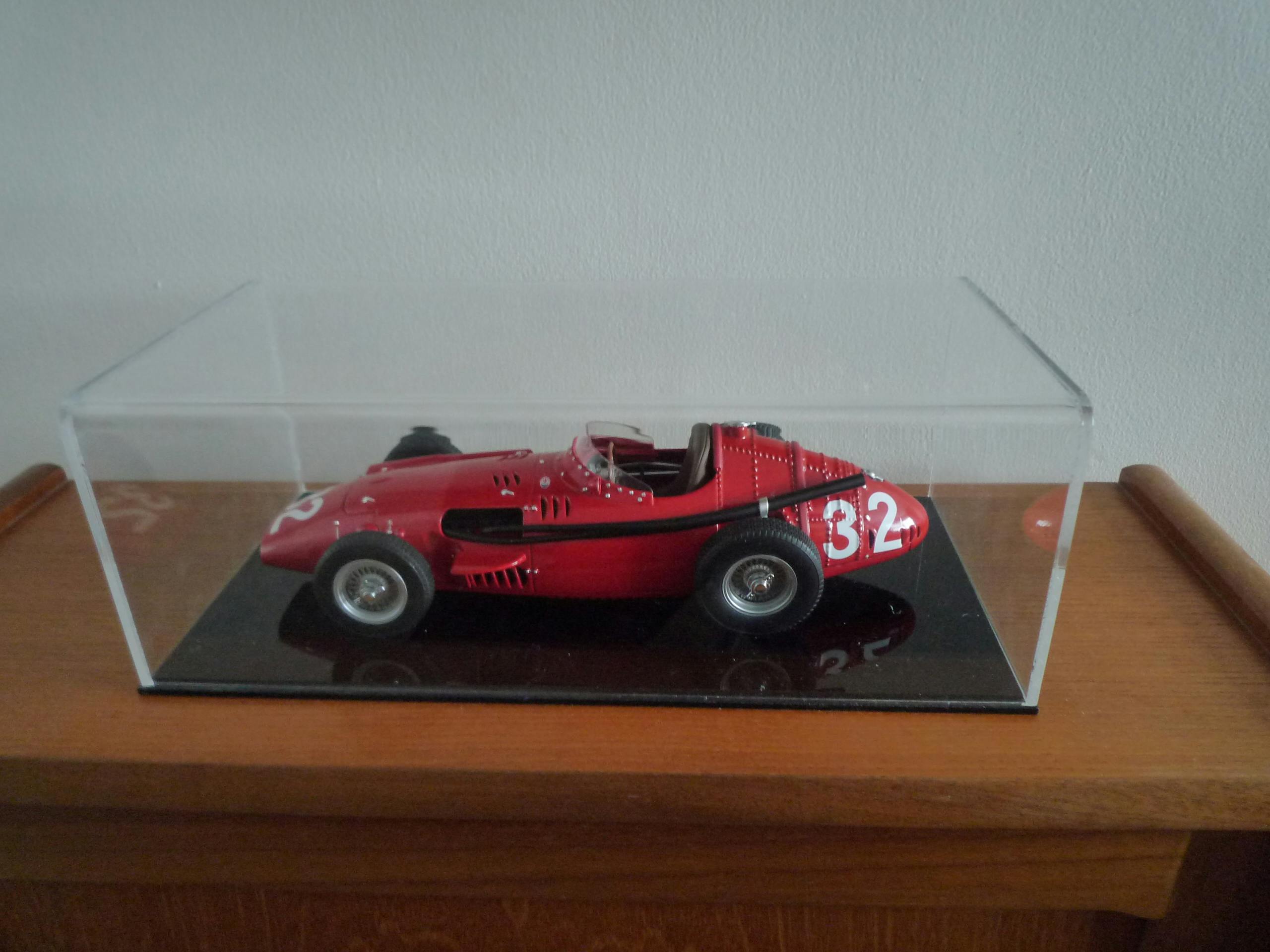 Custom Sized Acrylic Display Case with a Flat Acrylic Base (Choice of ...