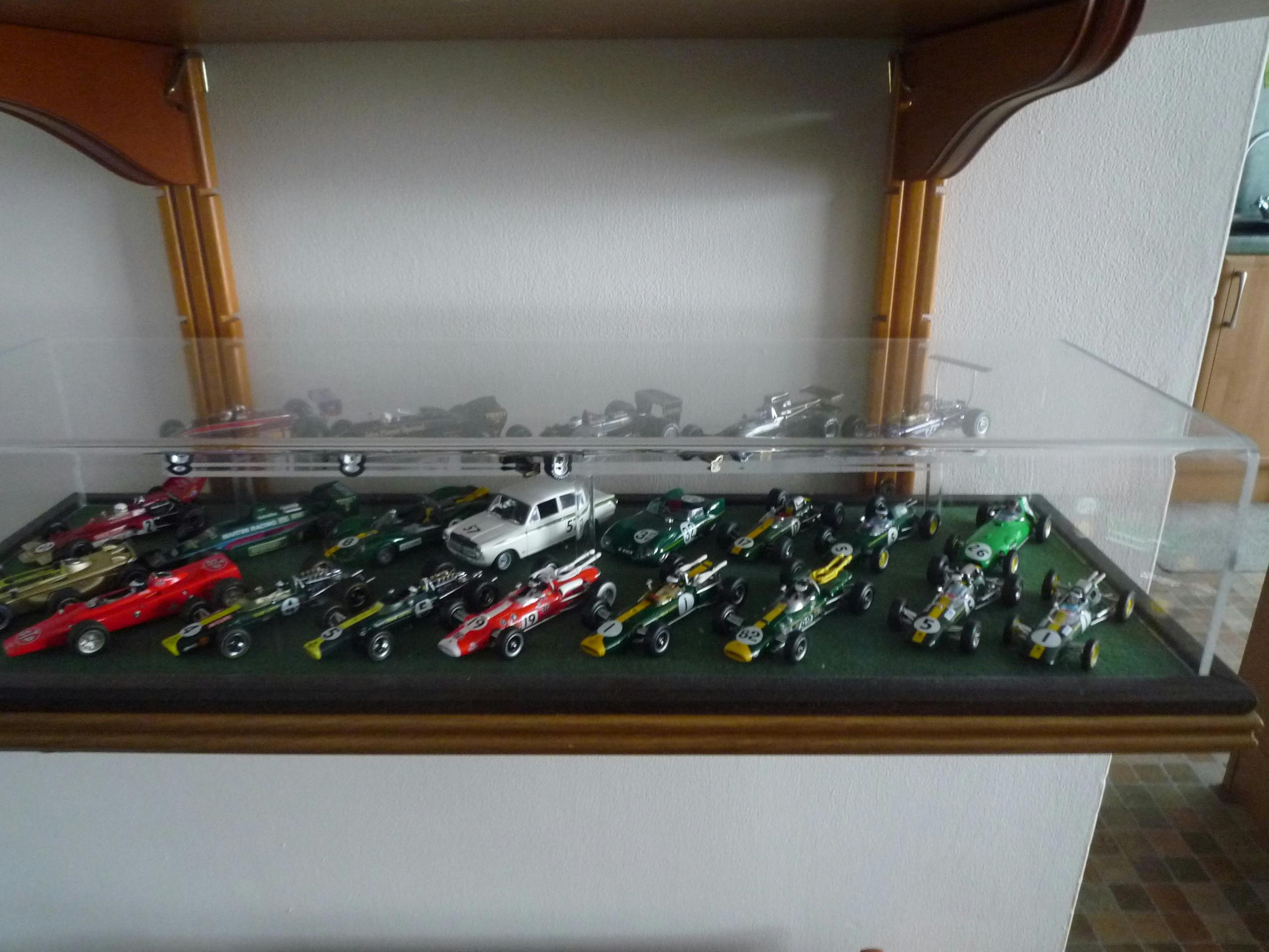 Custom Sized Acrylic Display Case with a Flat Acrylic Base (Choice of ...