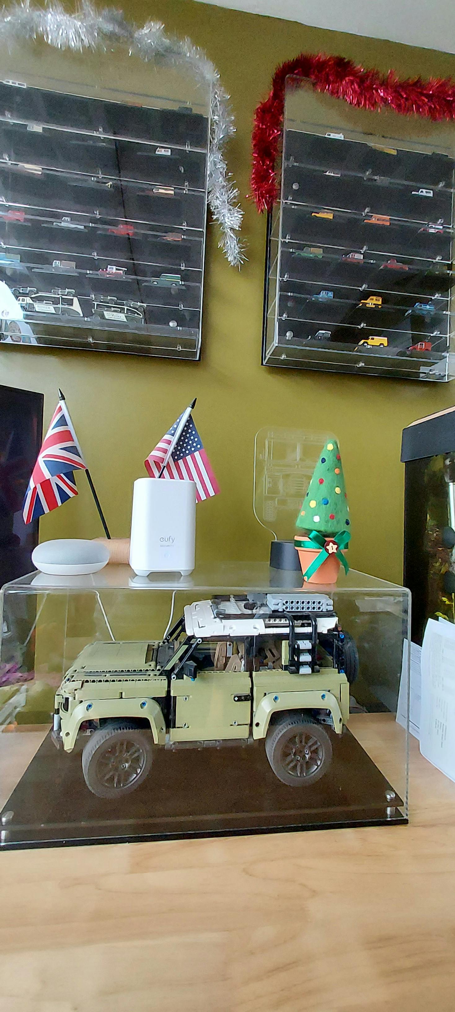 Acrylic Model Wall Display Case for 1:76 Model Buses - 6 Shelves ...