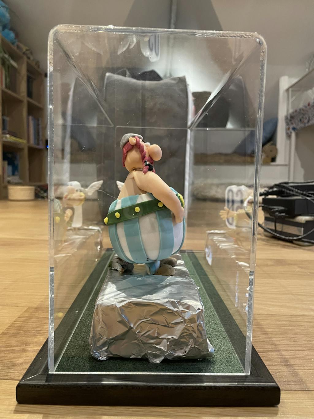 Model Ship Acrylic Display Case, Made to your Sizes- Choice of Base ...