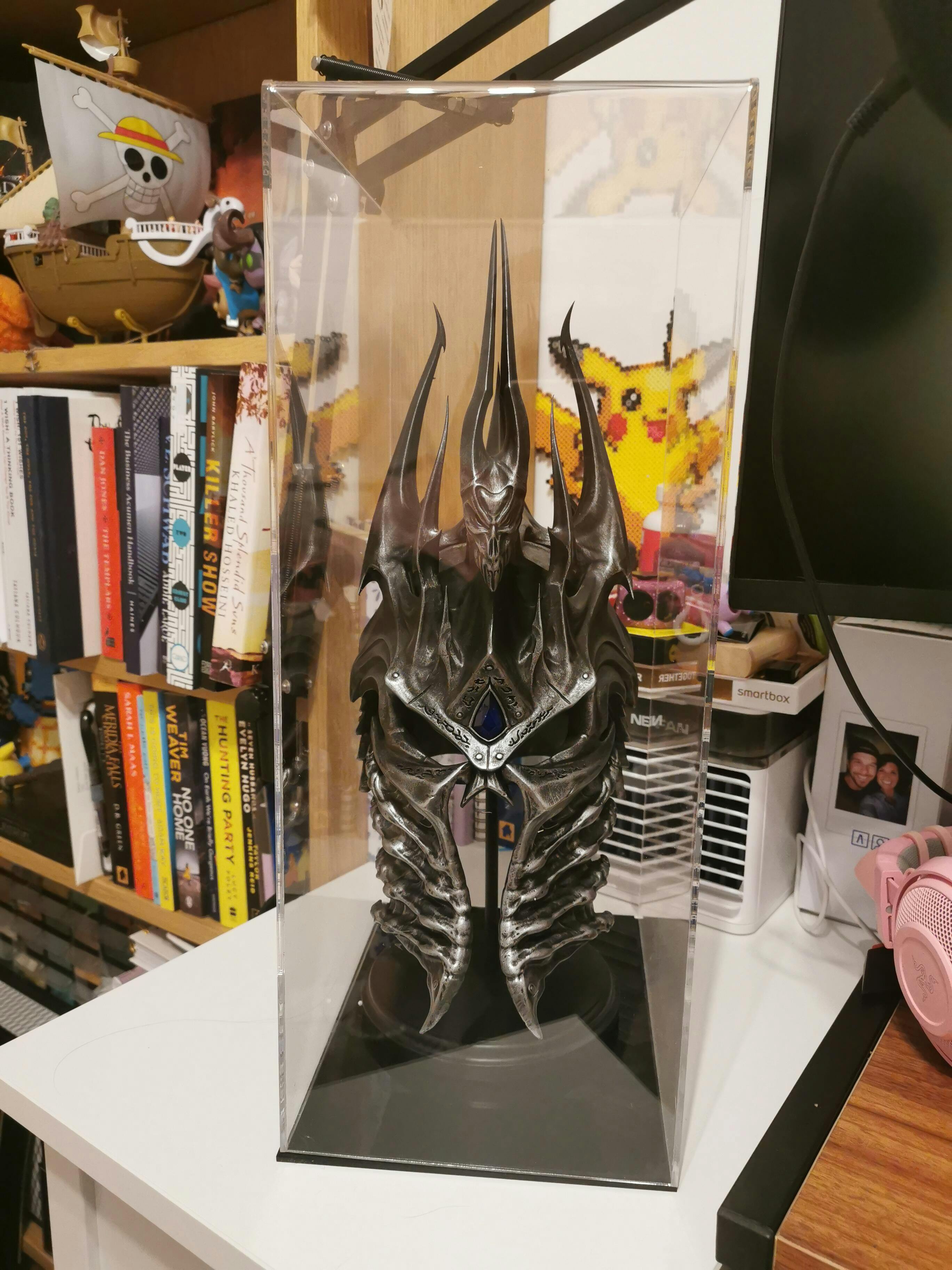 Custom Sized Acrylic Display Case with a Flat Acrylic Base (Choice of ...