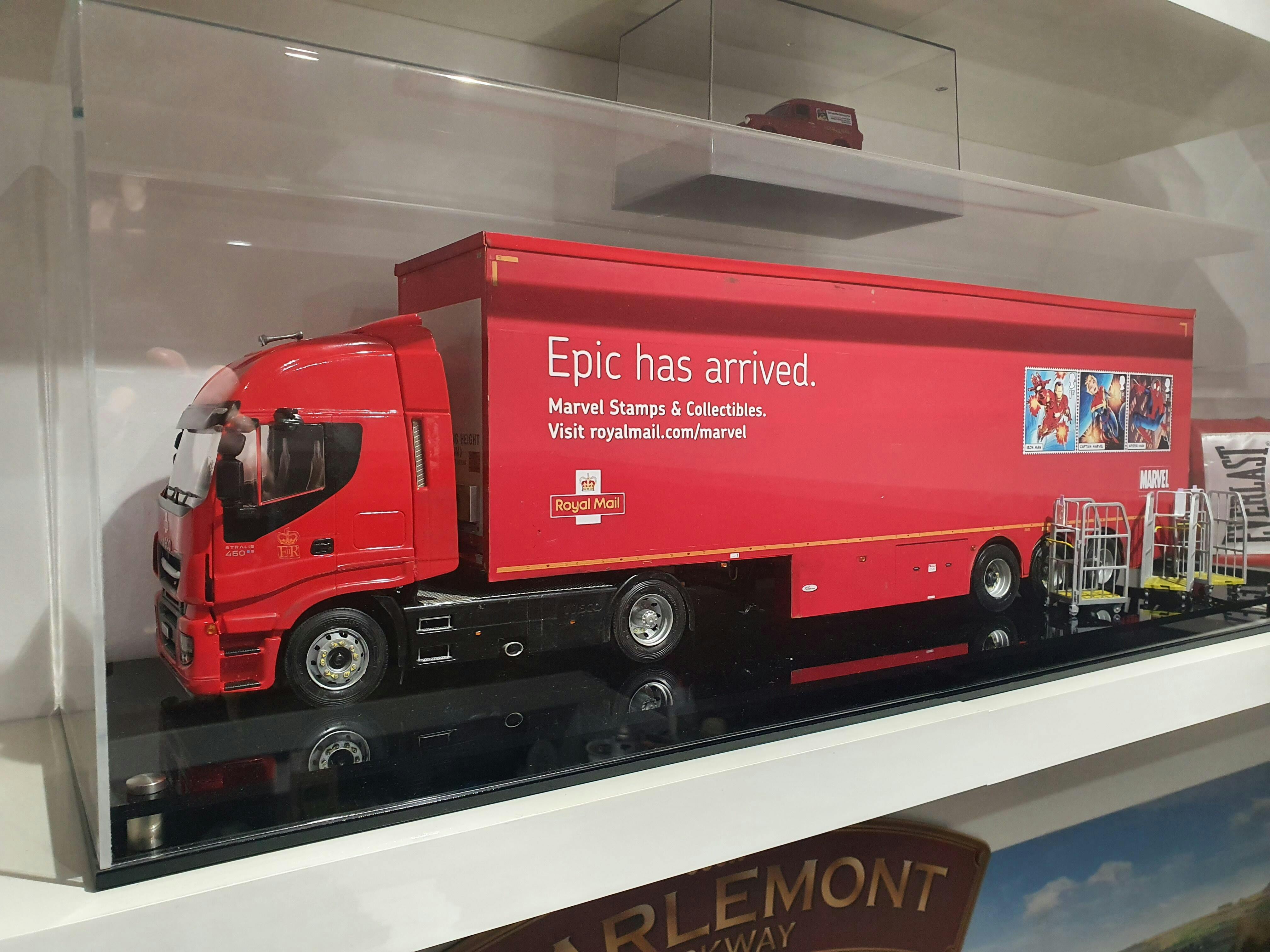 Custom Sized Display Case with a Modern Base (Choice of Base Colours ...