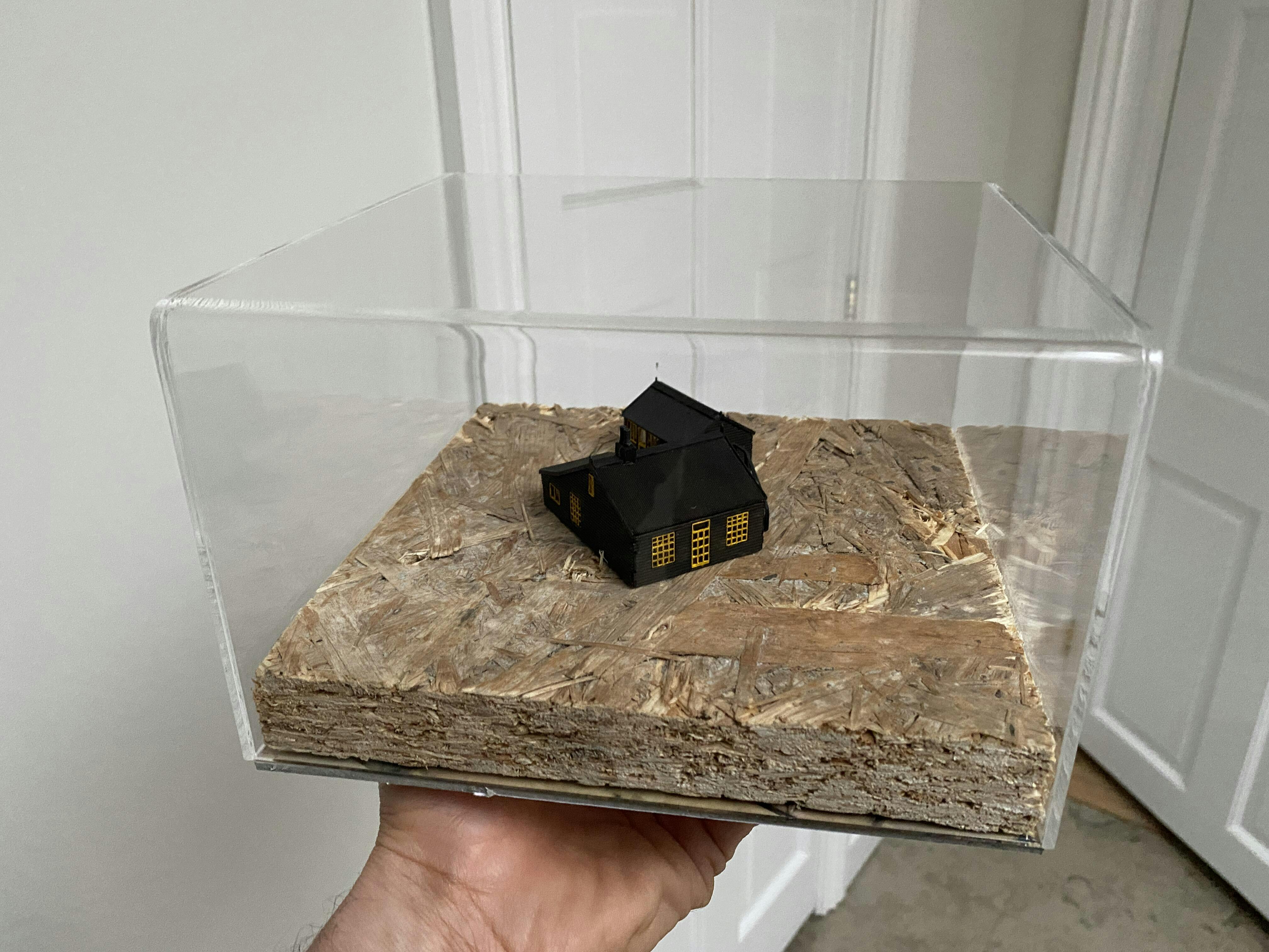 Custom Sized Acrylic Display Cover (No Base) - Acrylic Display Cases