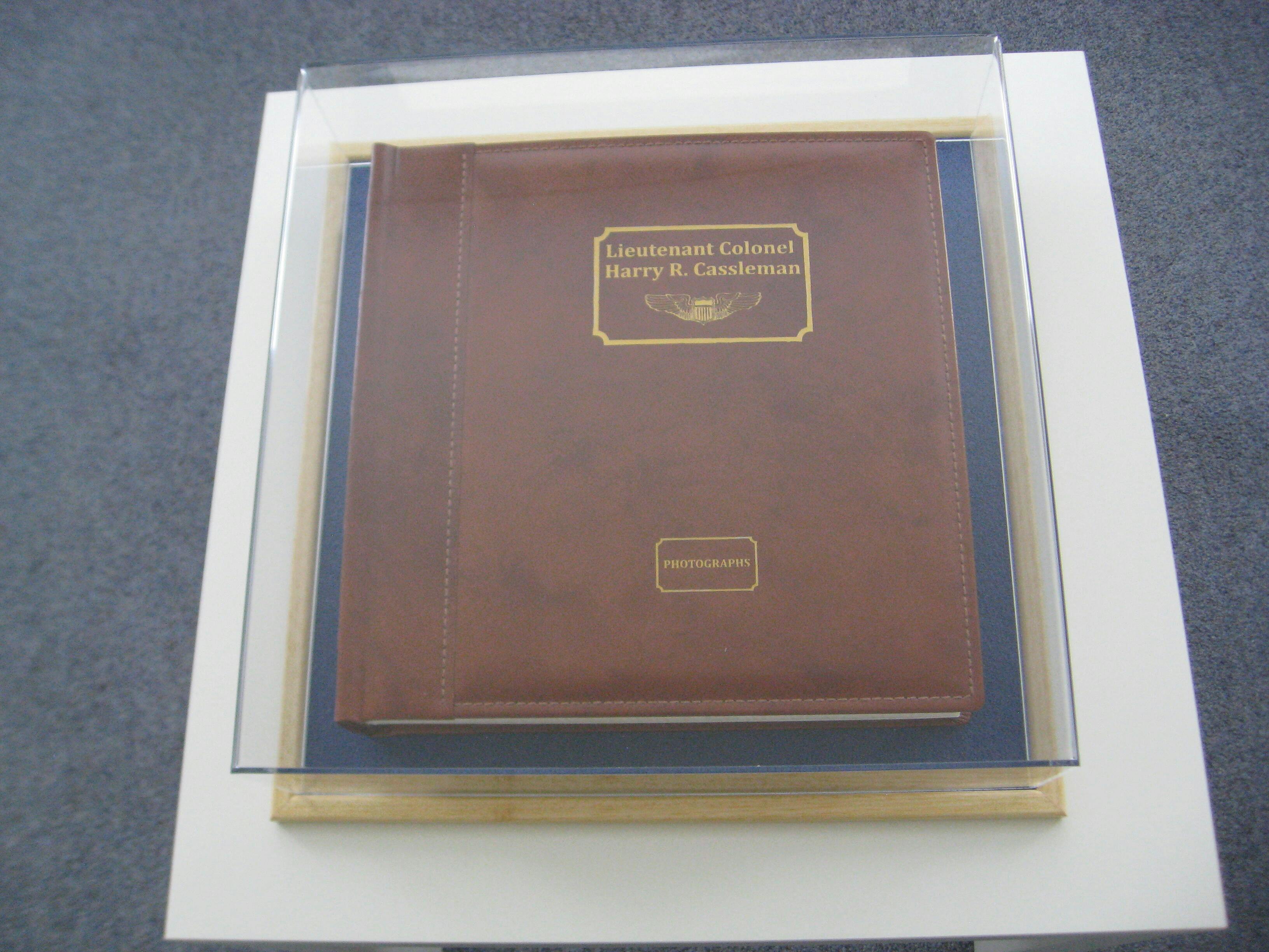 Custom Sized Acrylic Display Case with a Wooden Base - Acrylic Display ...