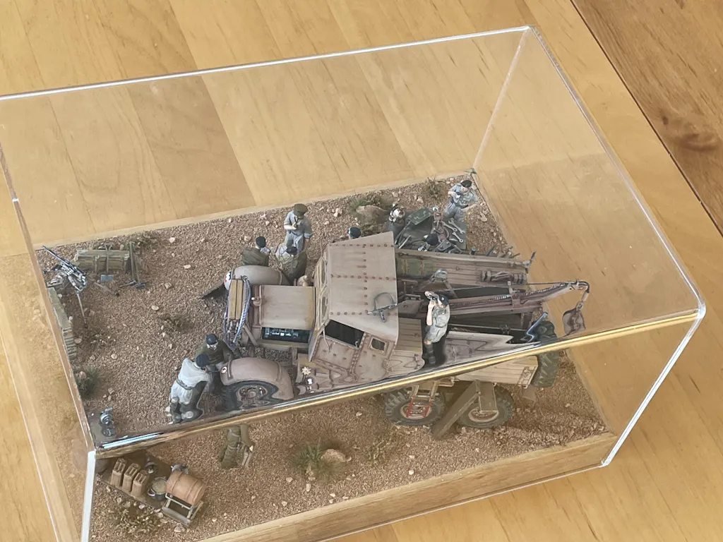 Custom Sized Acrylic Display Cover (No Base) - Acrylic Display Cases