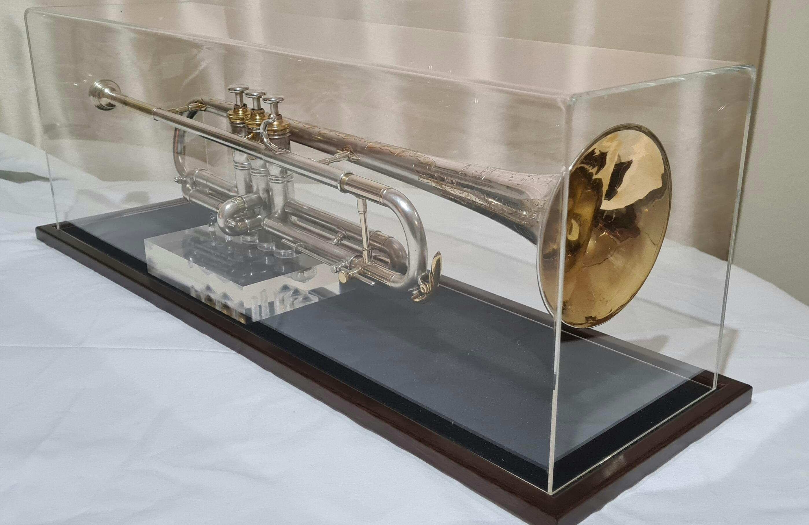 Custom Sized Acrylic Display Case with a Wooden Base - Acrylic Display ...