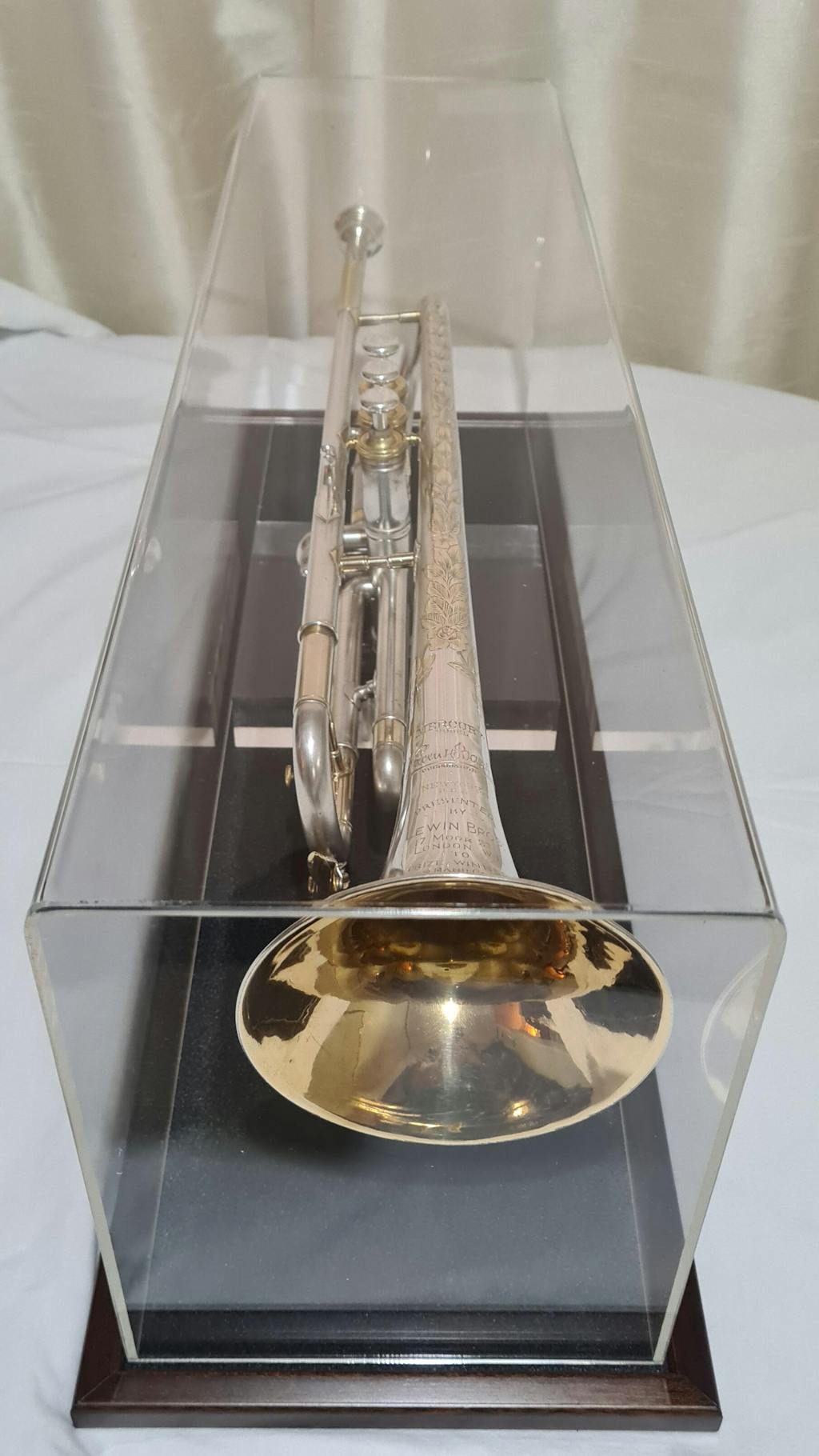 Custom Sized Acrylic Display Case with a Wooden Base - Acrylic Display ...