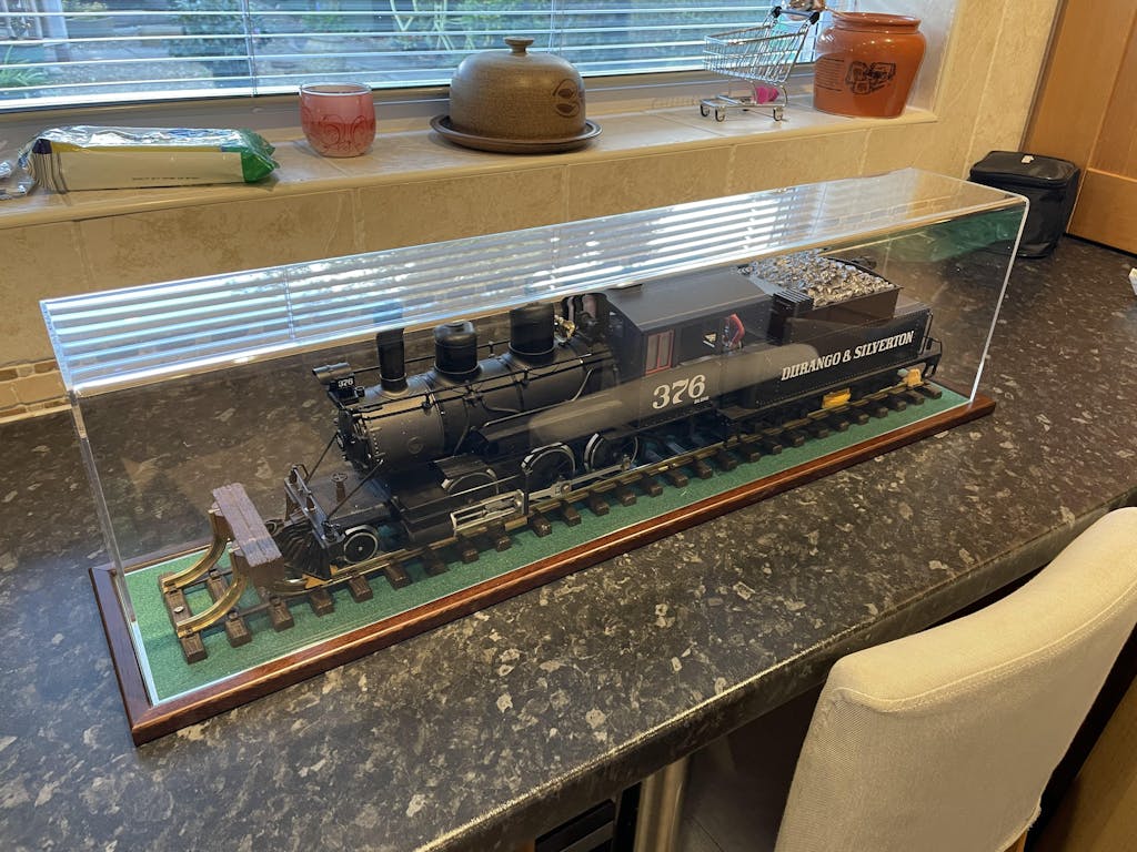 Custom Sized Acrylic Display Case with a Wooden Base - Acrylic Display ...