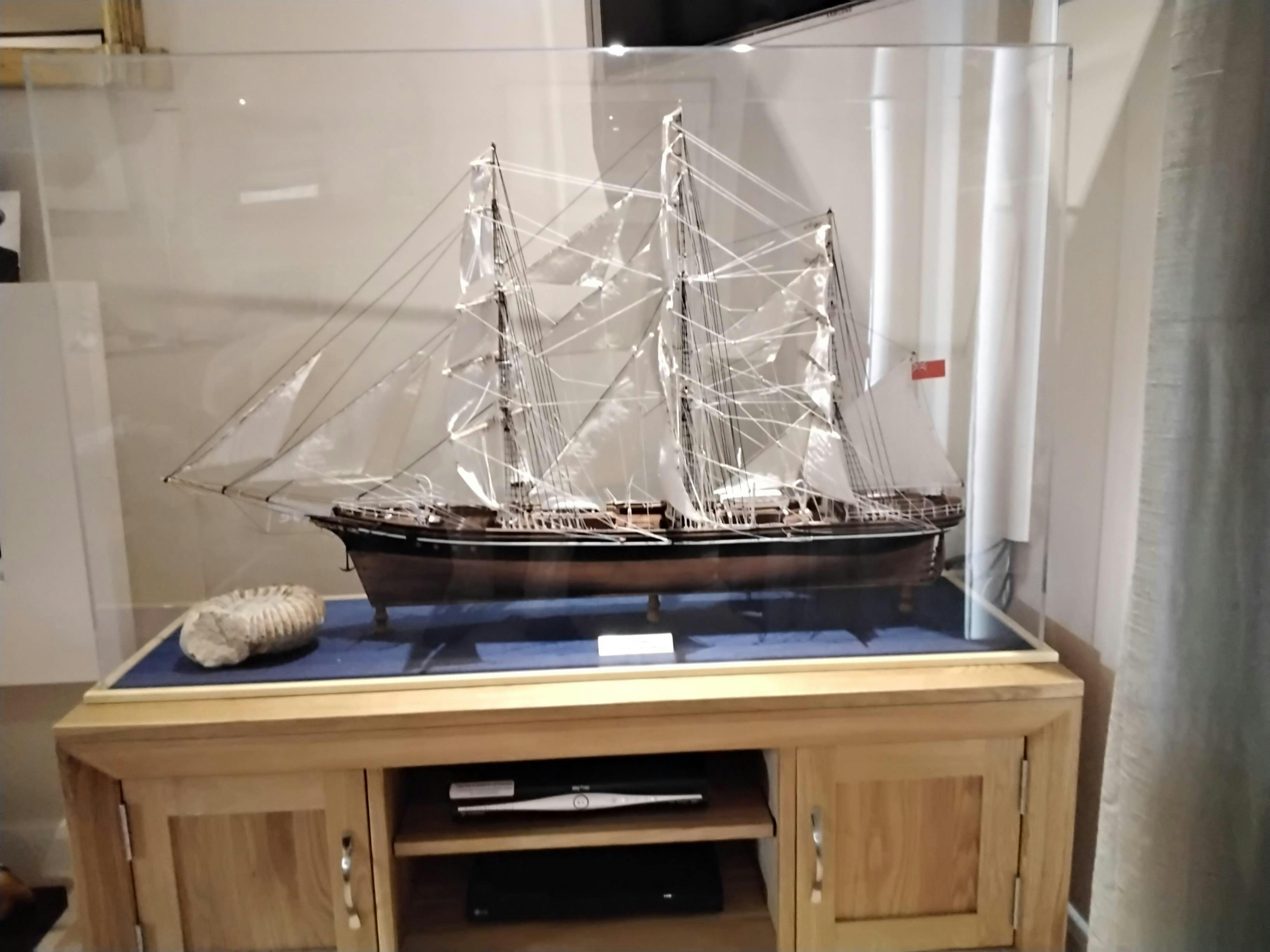 Custom Sized Acrylic Display Case with a Wooden Base - Acrylic Display ...