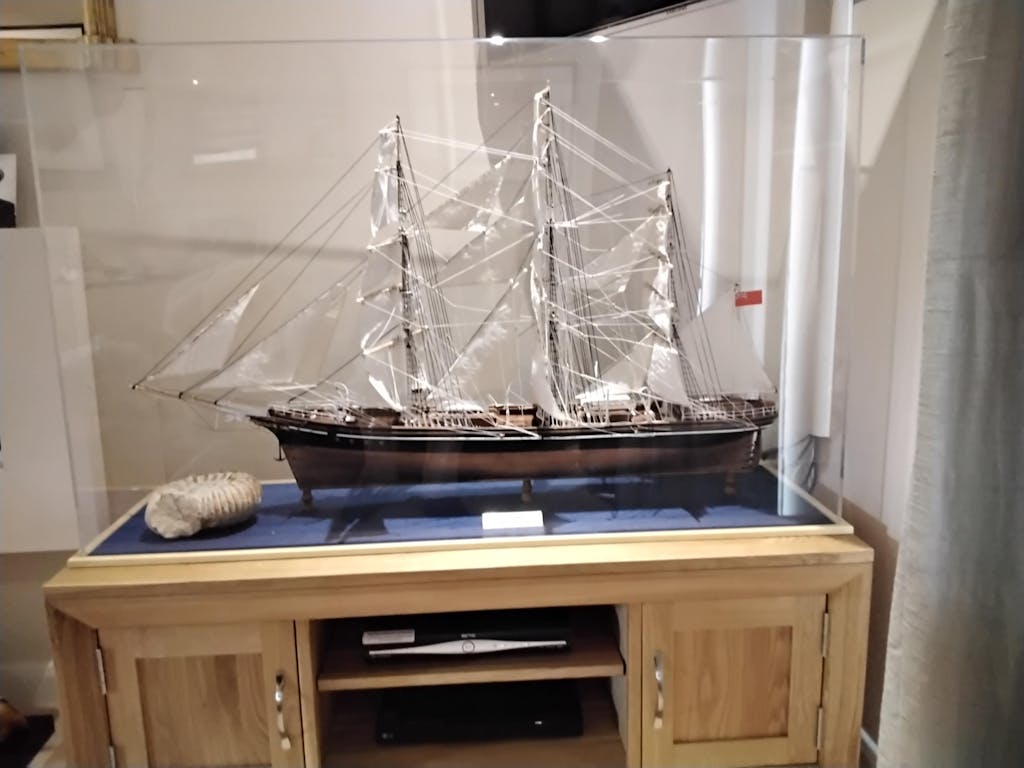 Custom Sized Acrylic Display Case with a Wooden Base - Acrylic Display ...