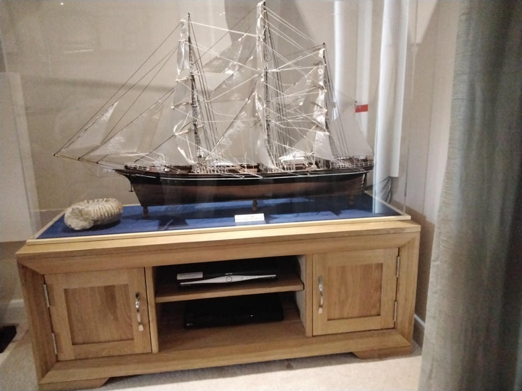 Custom Sized Acrylic Display Case with a Wooden Base - Acrylic Display ...