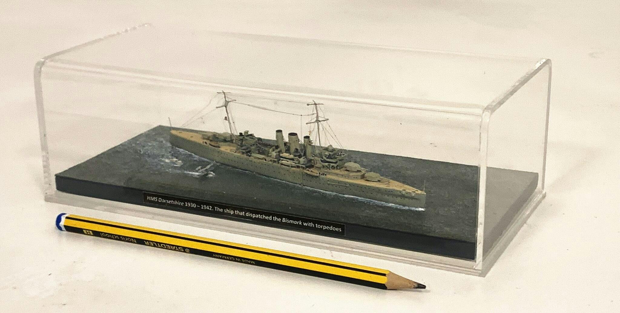 Custom Sized Acrylic Display Case with a Flat Acrylic Base (Choice of ...