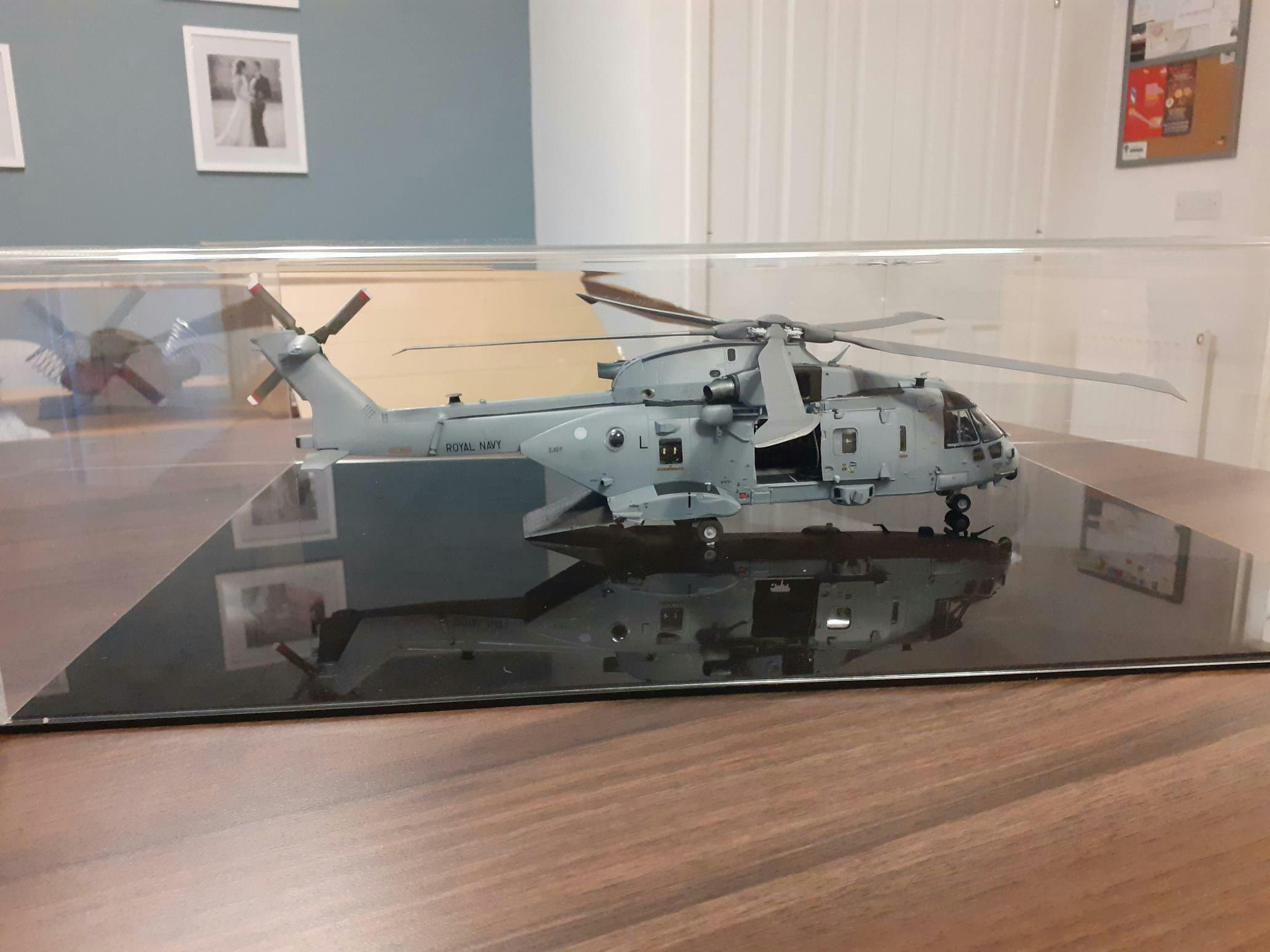 Custom Sized Acrylic Display Case with a Flat Acrylic Base (Choice of ...