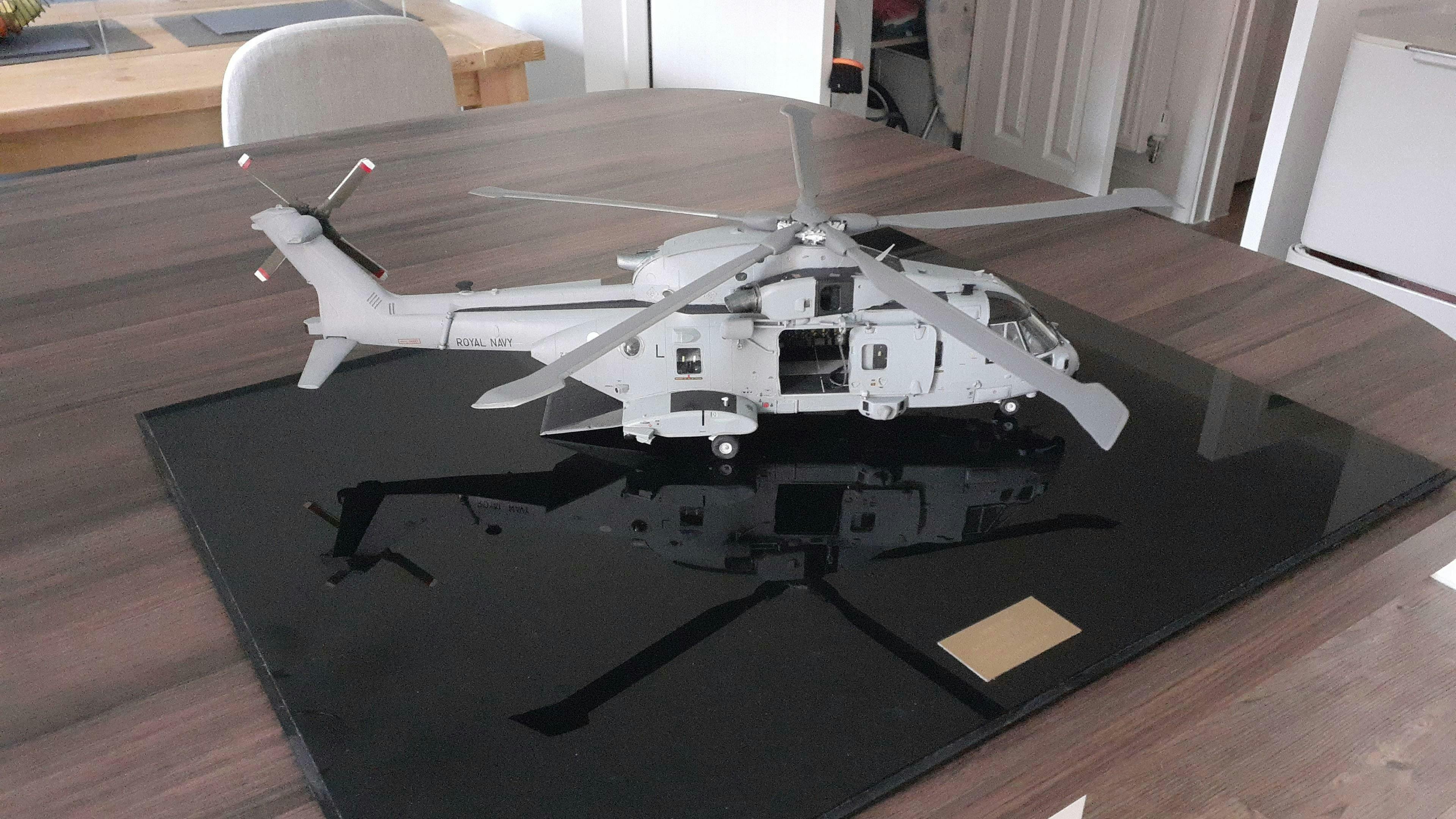 Custom Sized Acrylic Display Case with a Flat Acrylic Base (Choice of ...