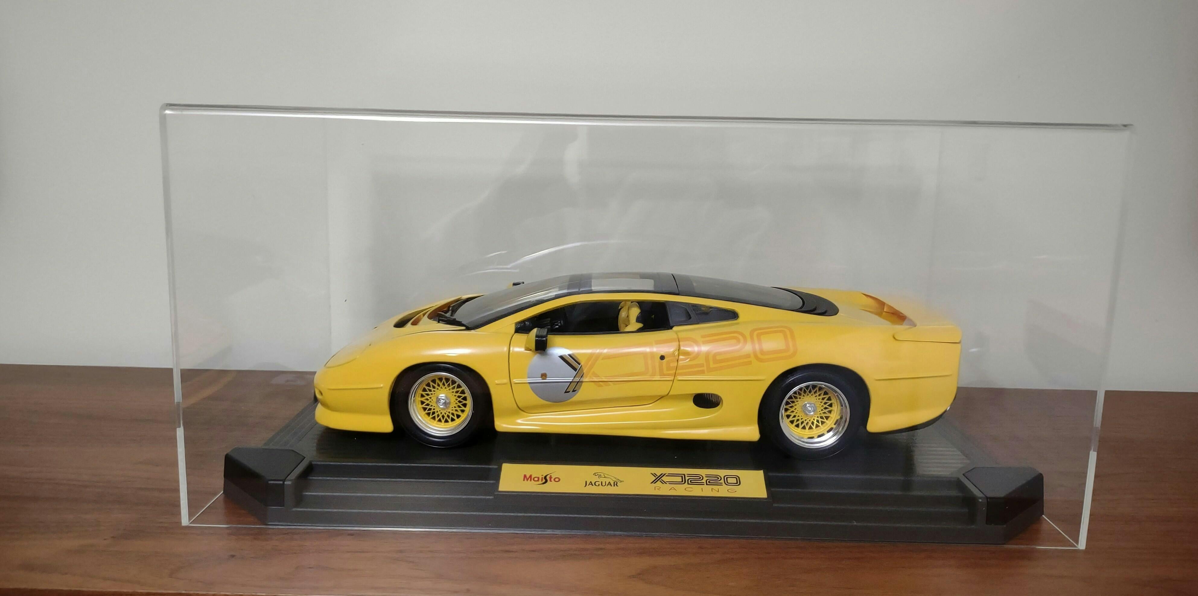 Custom Sized Acrylic Display Cover (No Base) - Acrylic Display Cases