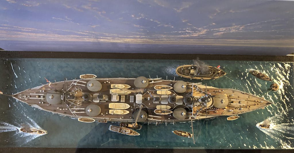 Model Ship Acrylic Display Case, Made to your Sizes- Choice of Base ...