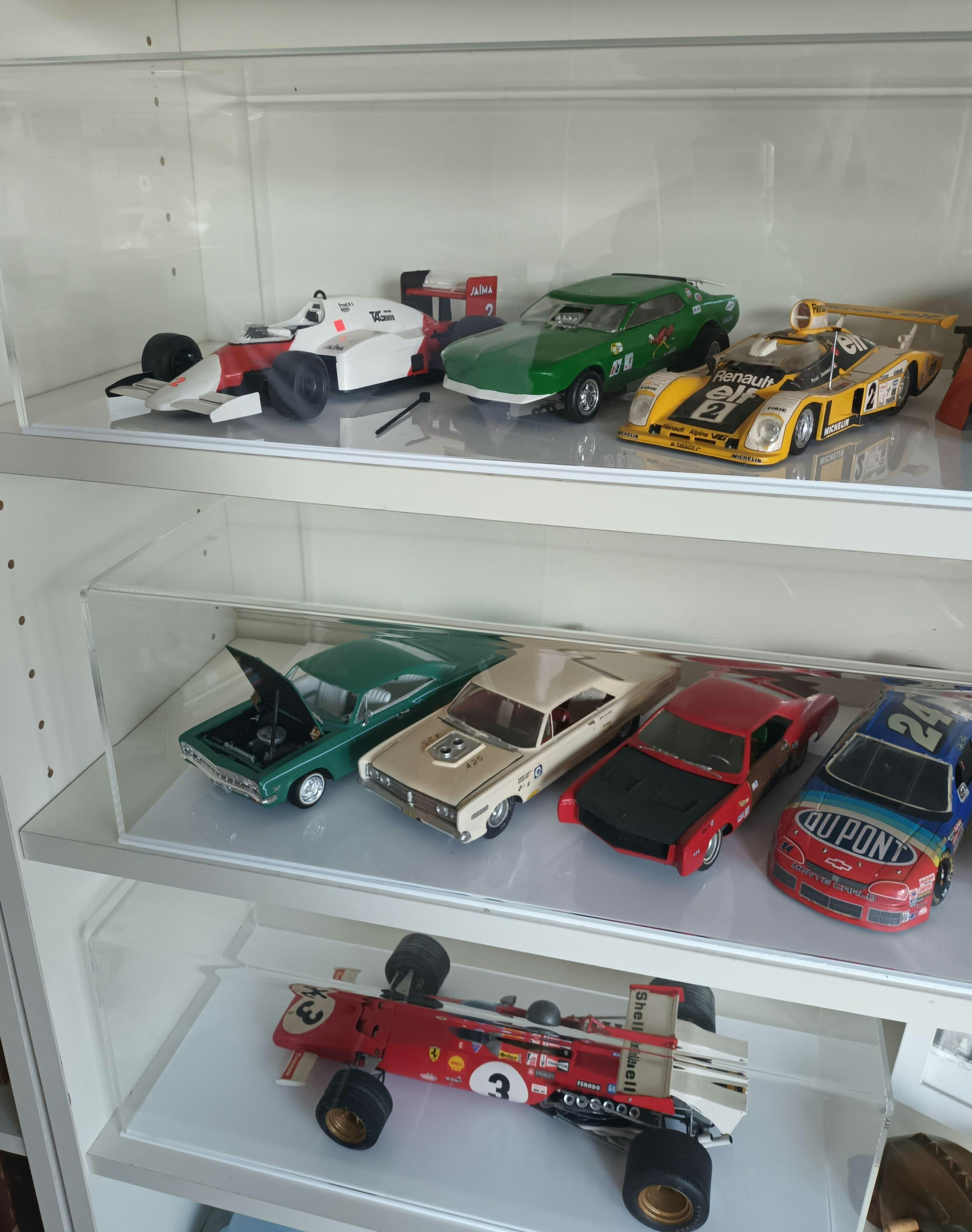 Custom Sized Acrylic Display Case with a Flat Acrylic Base (Choice of ...