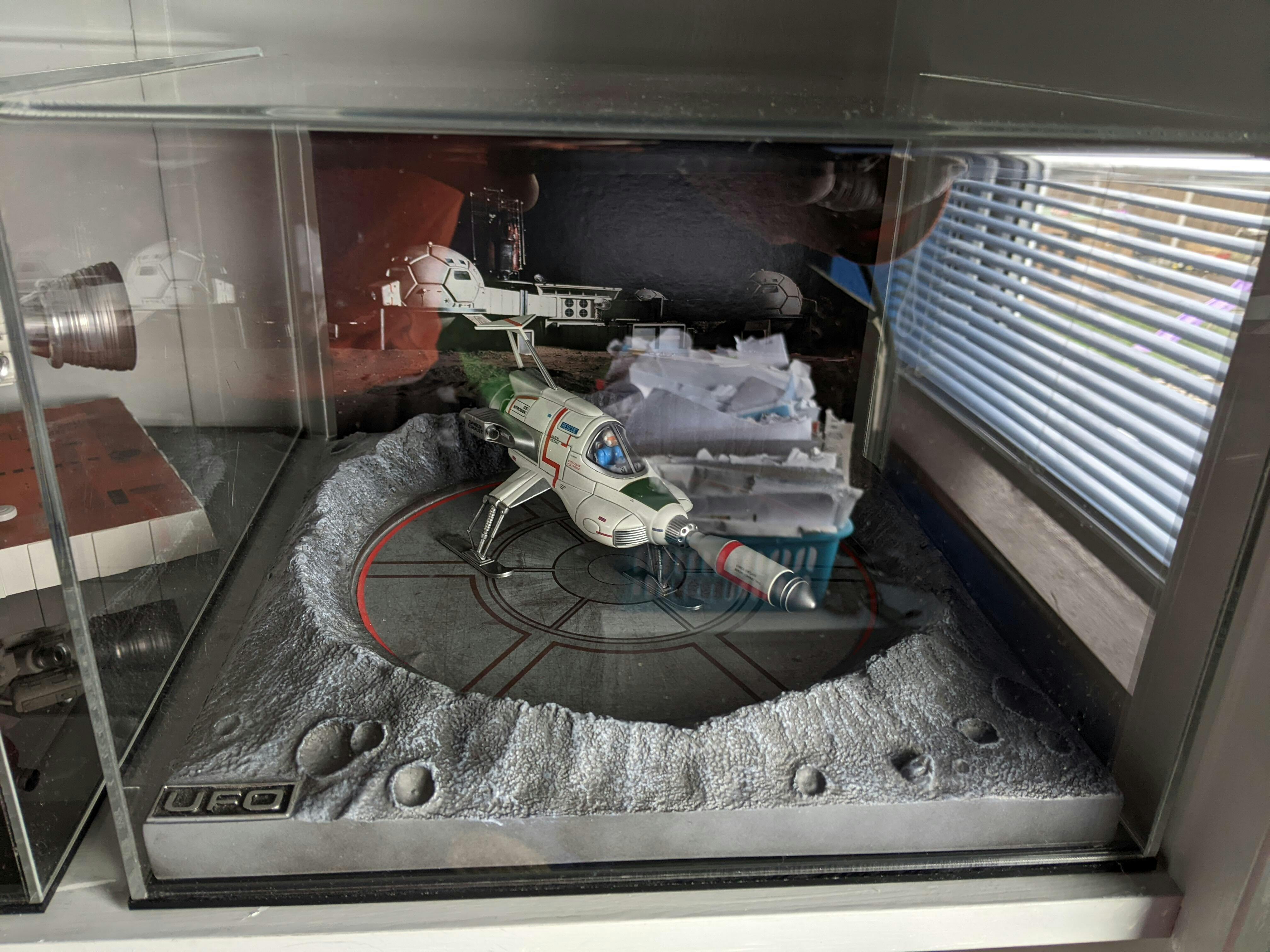 Custom Sized Acrylic Display Case with a Flat Acrylic Base (Choice of ...