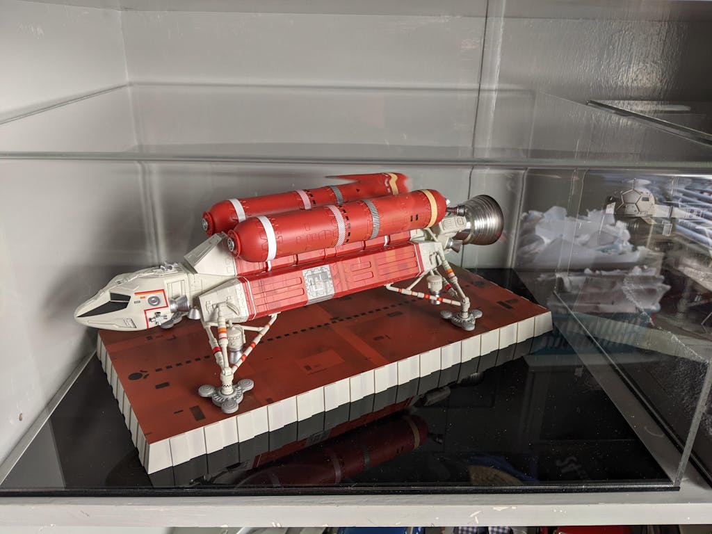 Custom Sized Acrylic Display Case with a Flat Acrylic Base (Choice of ...