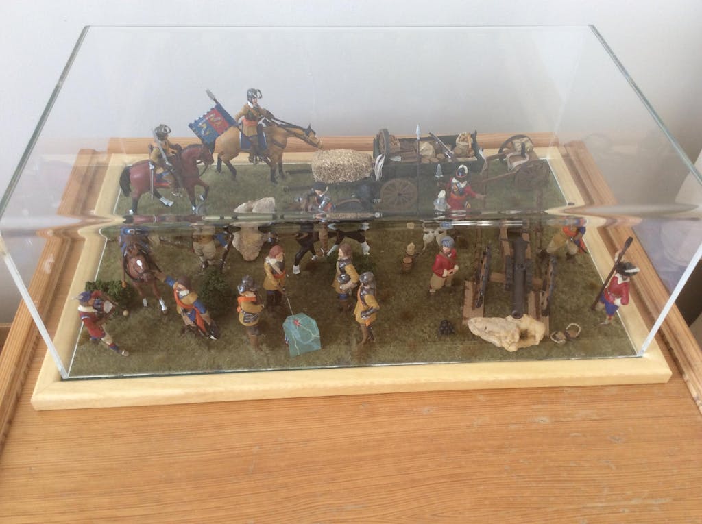 Custom Sized Acrylic Display Case with a Wooden Base - Acrylic Display ...