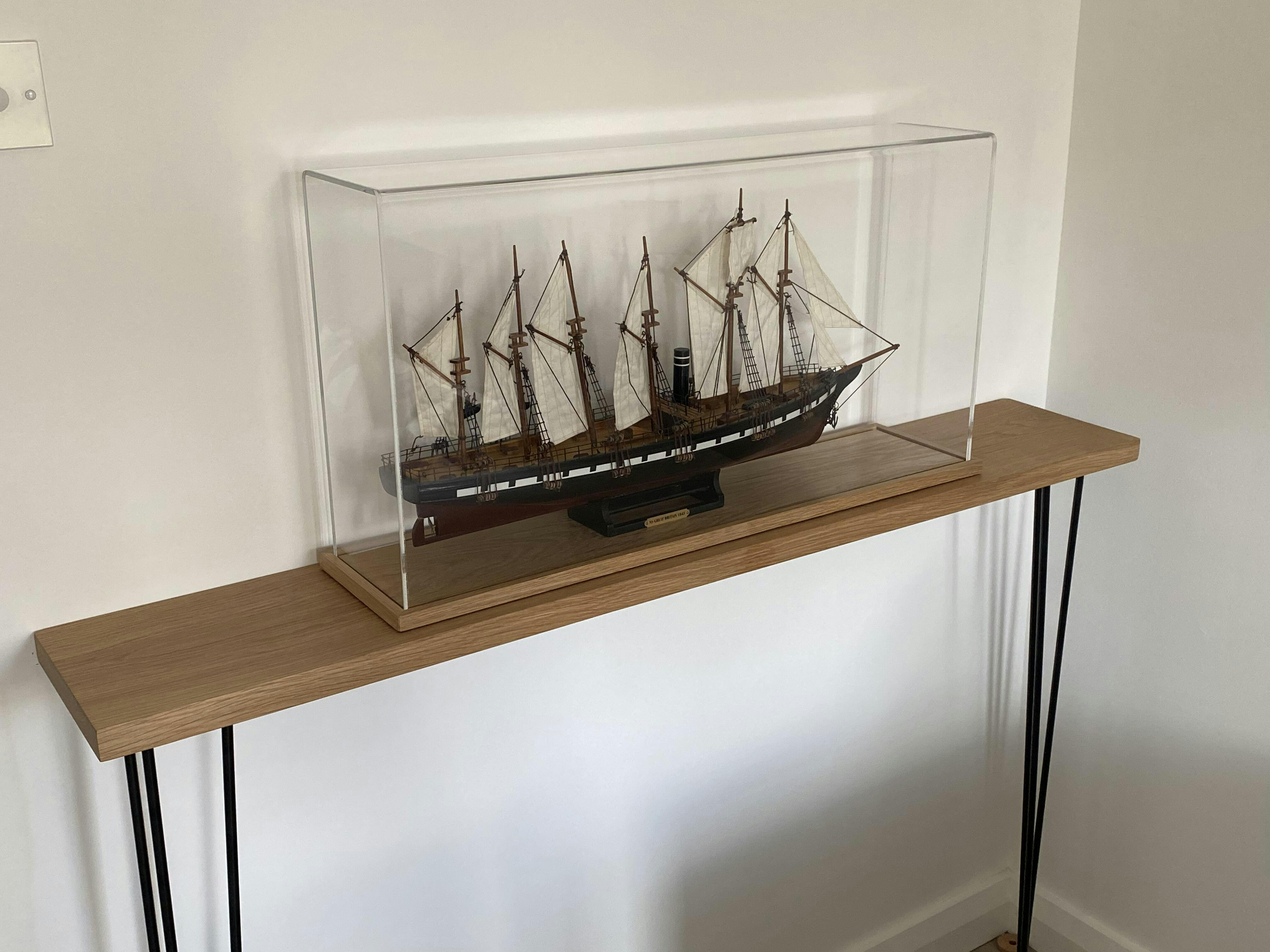 Custom Sized Acrylic Display Cover (No Base) - Acrylic Display Cases