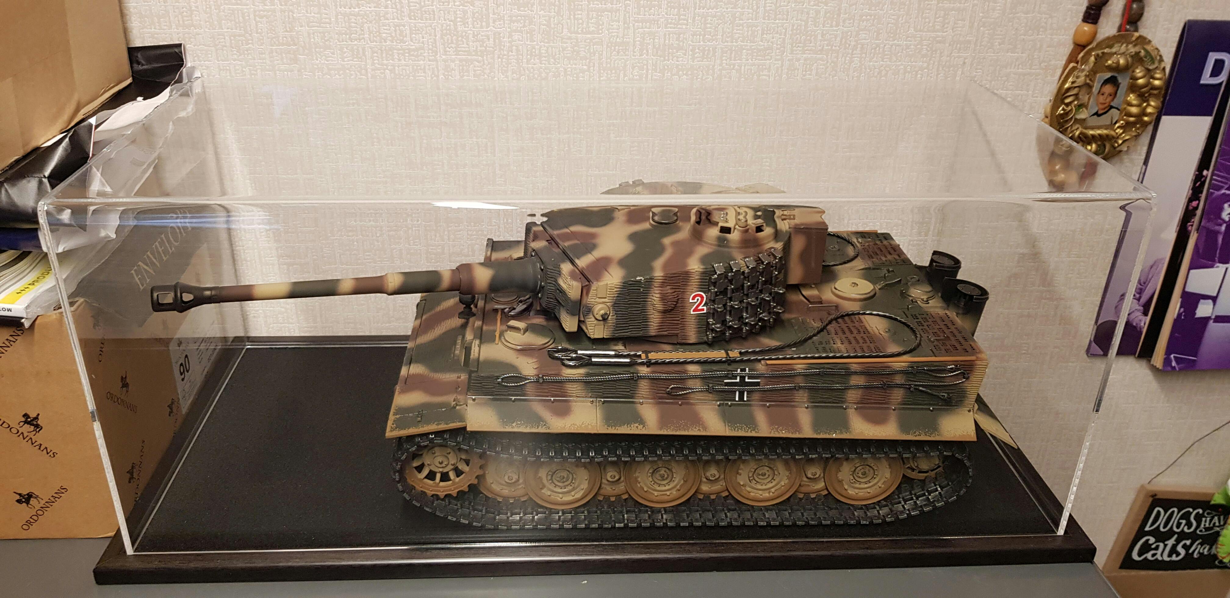 Custom Sized Acrylic Display Case with a Wooden Base - Acrylic Display ...