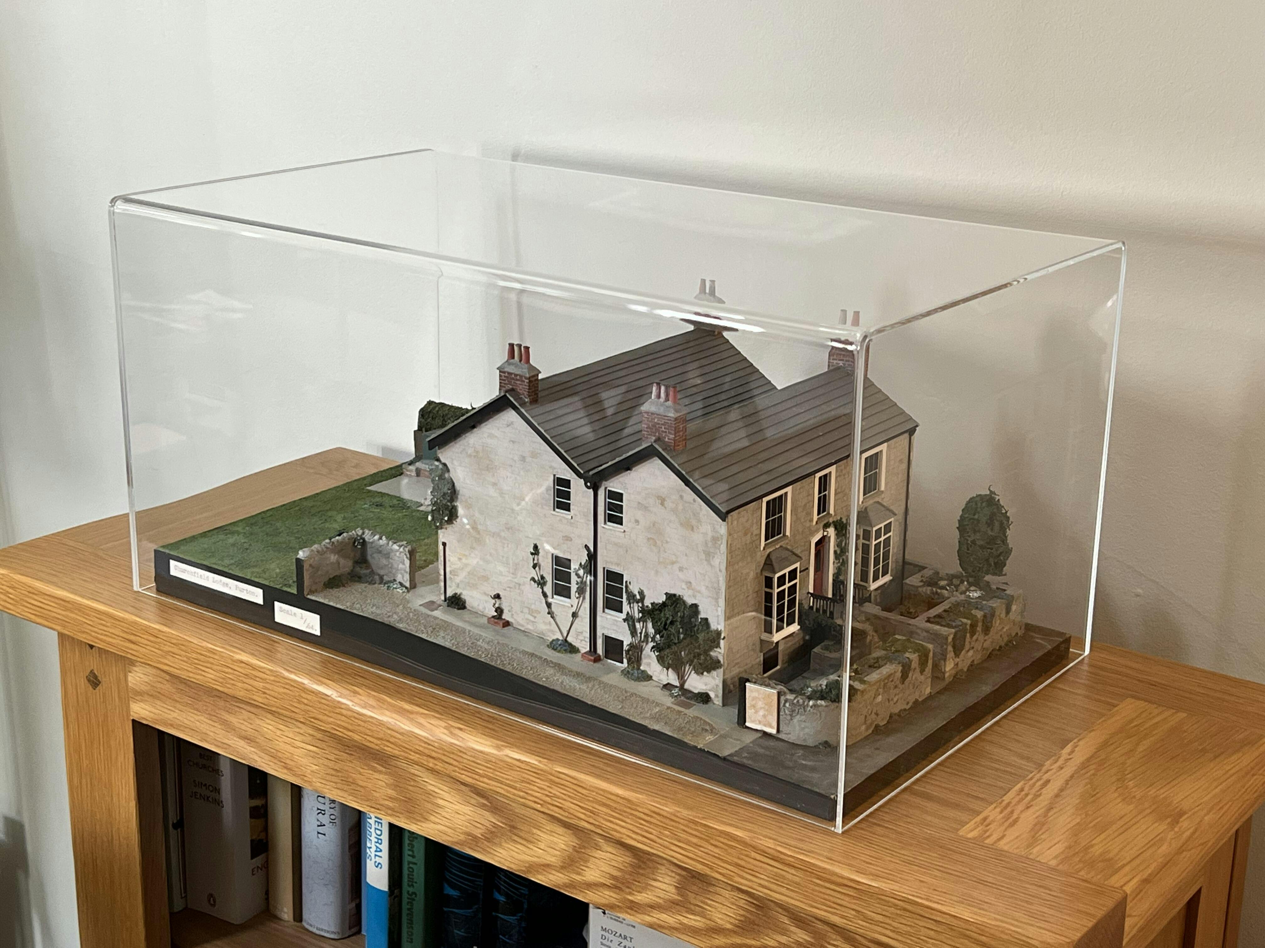 Custom Sized Acrylic Display Cover (No Base) - Acrylic Display Cases