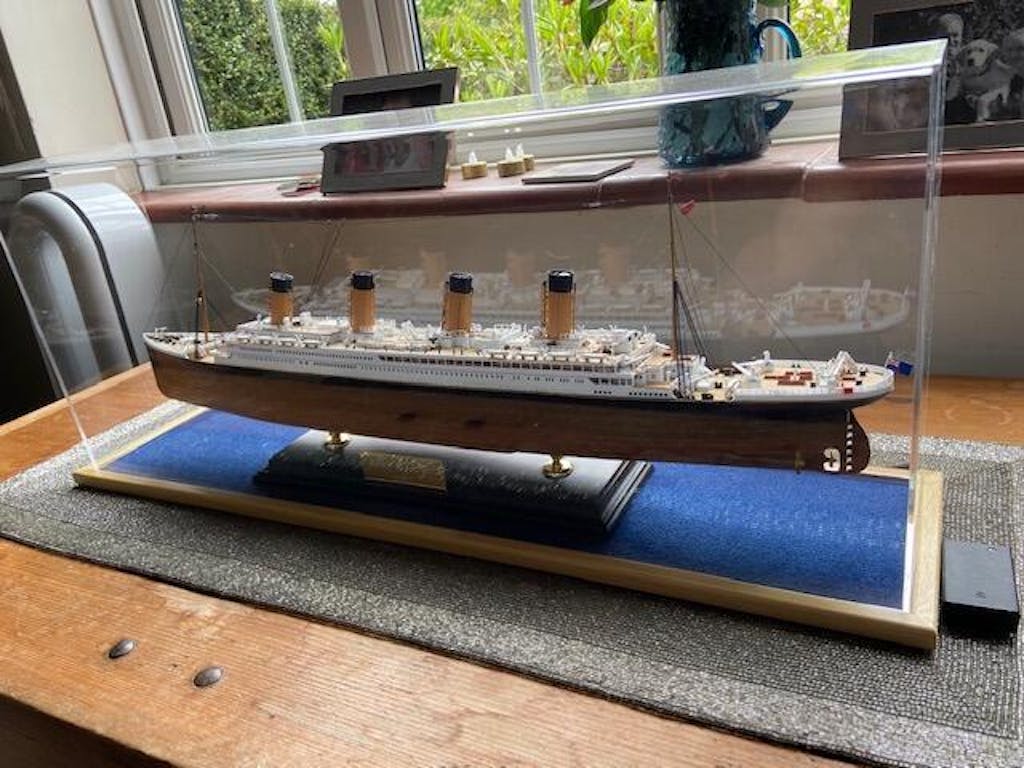 Custom Sized Acrylic Display Case with a Wooden Base - Acrylic Display ...