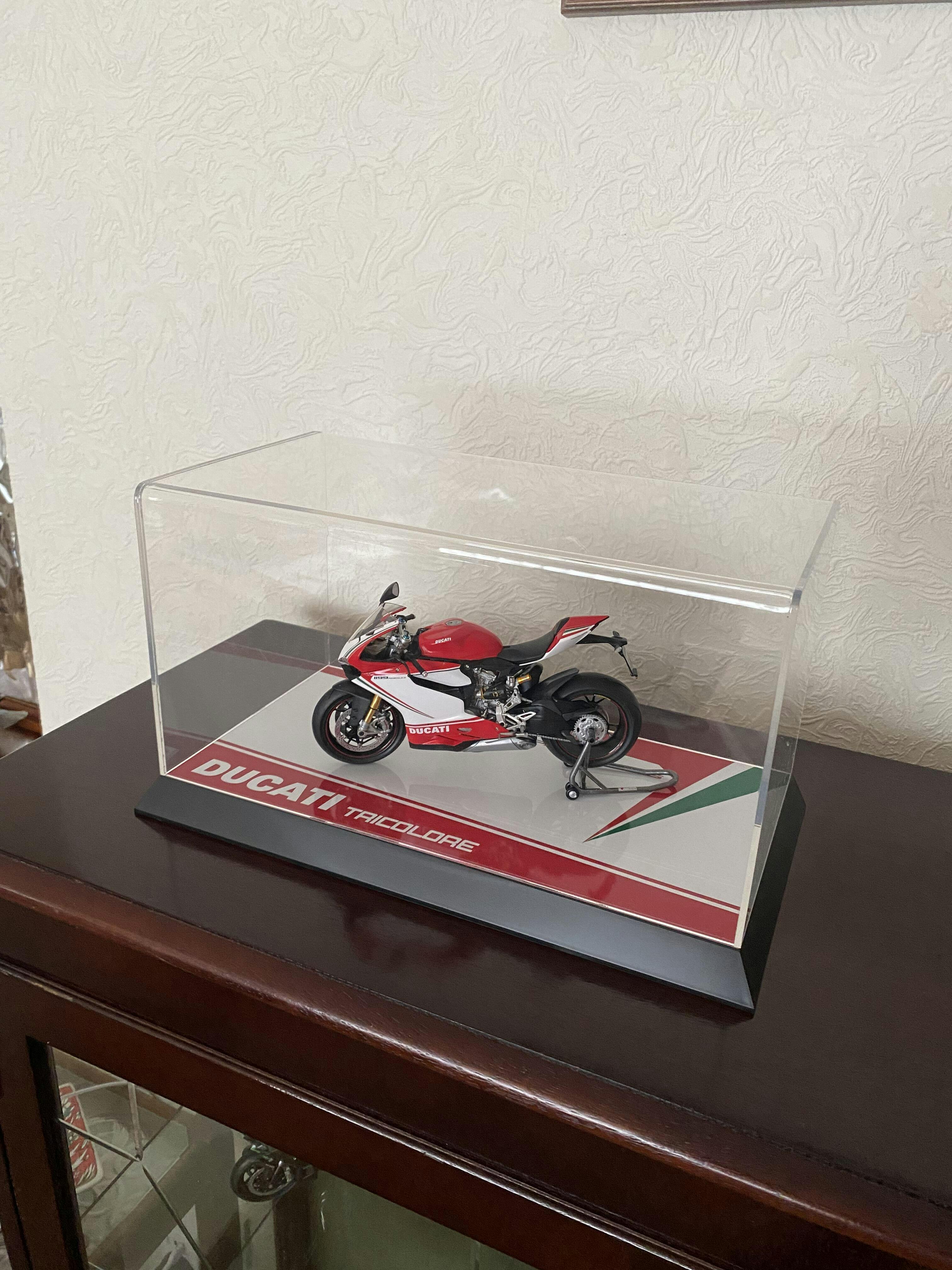 Custom Sized Acrylic Display Cover (No Base) - Acrylic Display Cases