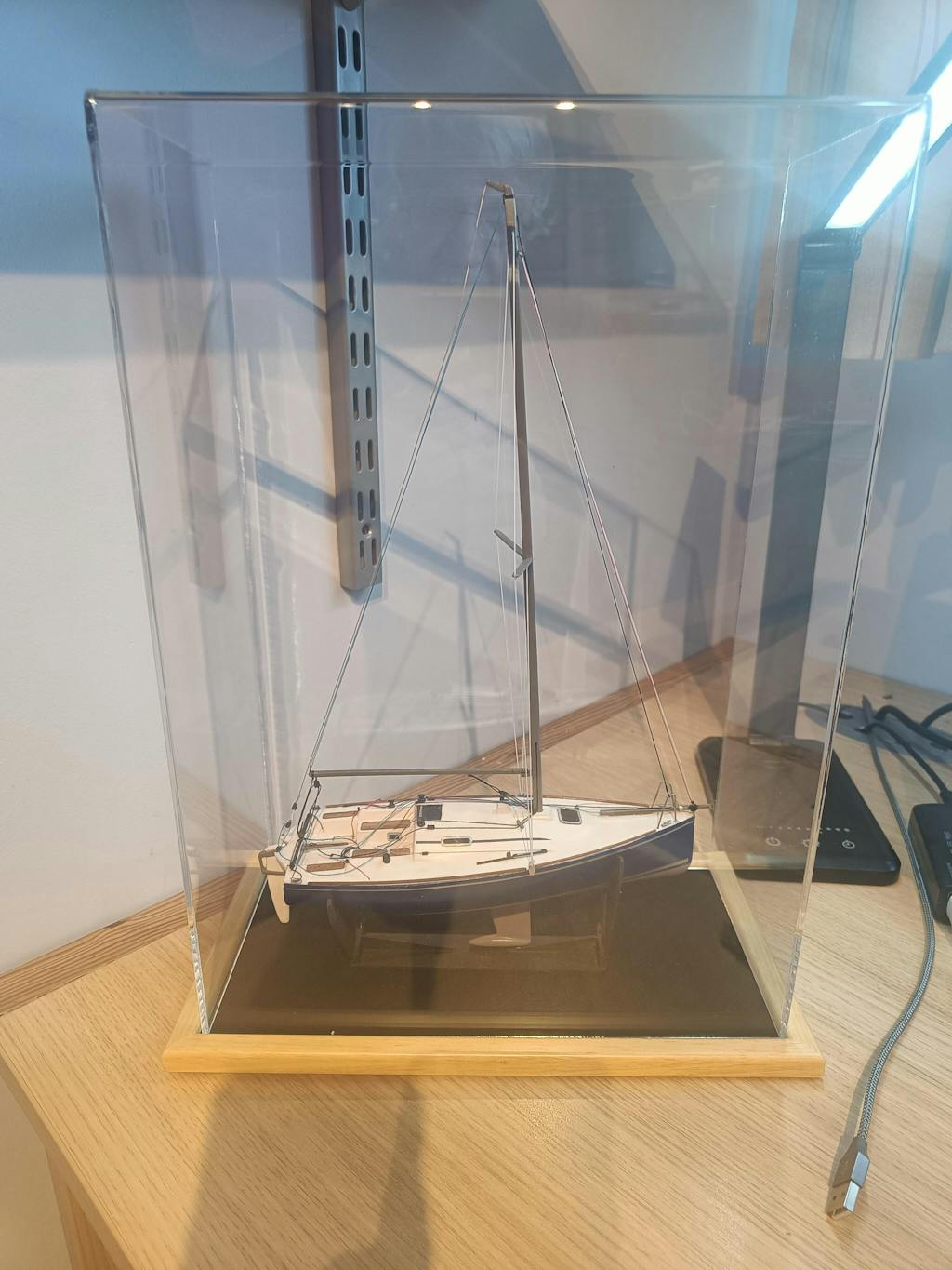 Custom Sized Acrylic Display Cover (No Base) - Acrylic Display Cases