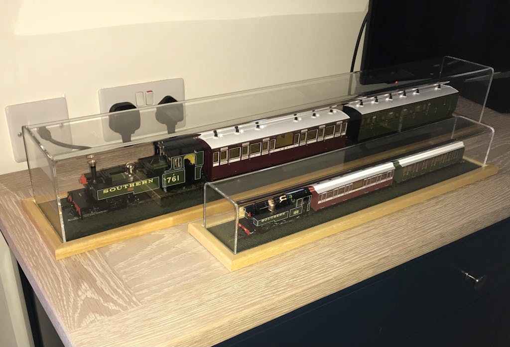 Custom Sized Acrylic Display Case with a Wooden Base - Acrylic Display ...